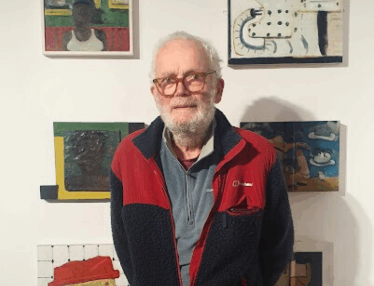 Artist Talk: Gareth Griffith - Storiel